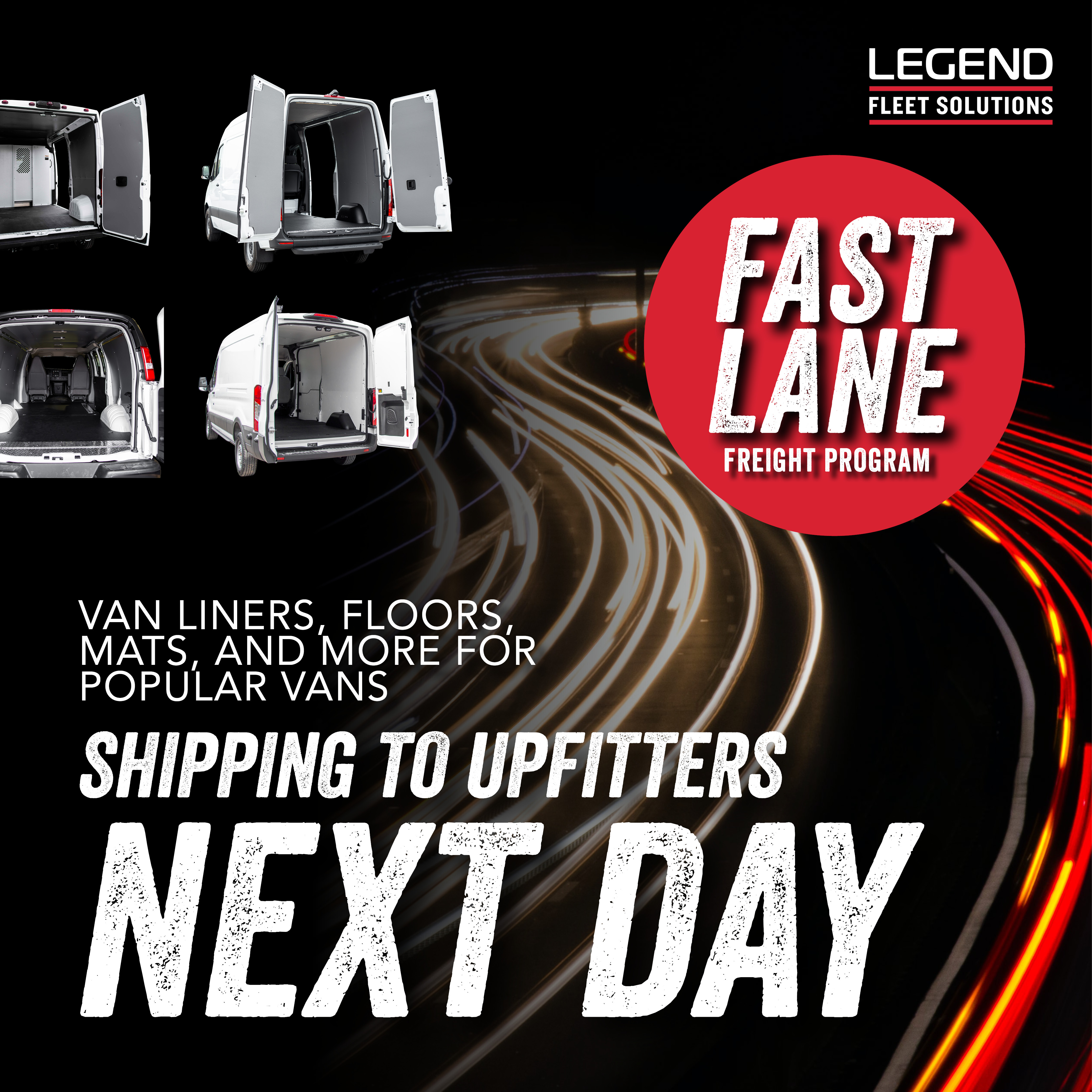 Legend Launches Fast Lane Freight Program